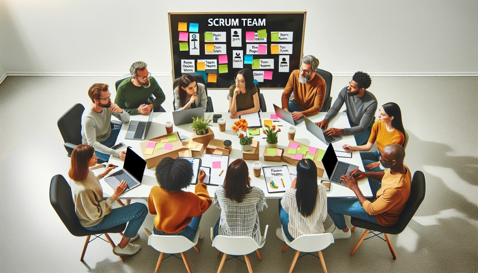 2601-01: How to Start a Scrum Team - CAVU | Modern Digital ...