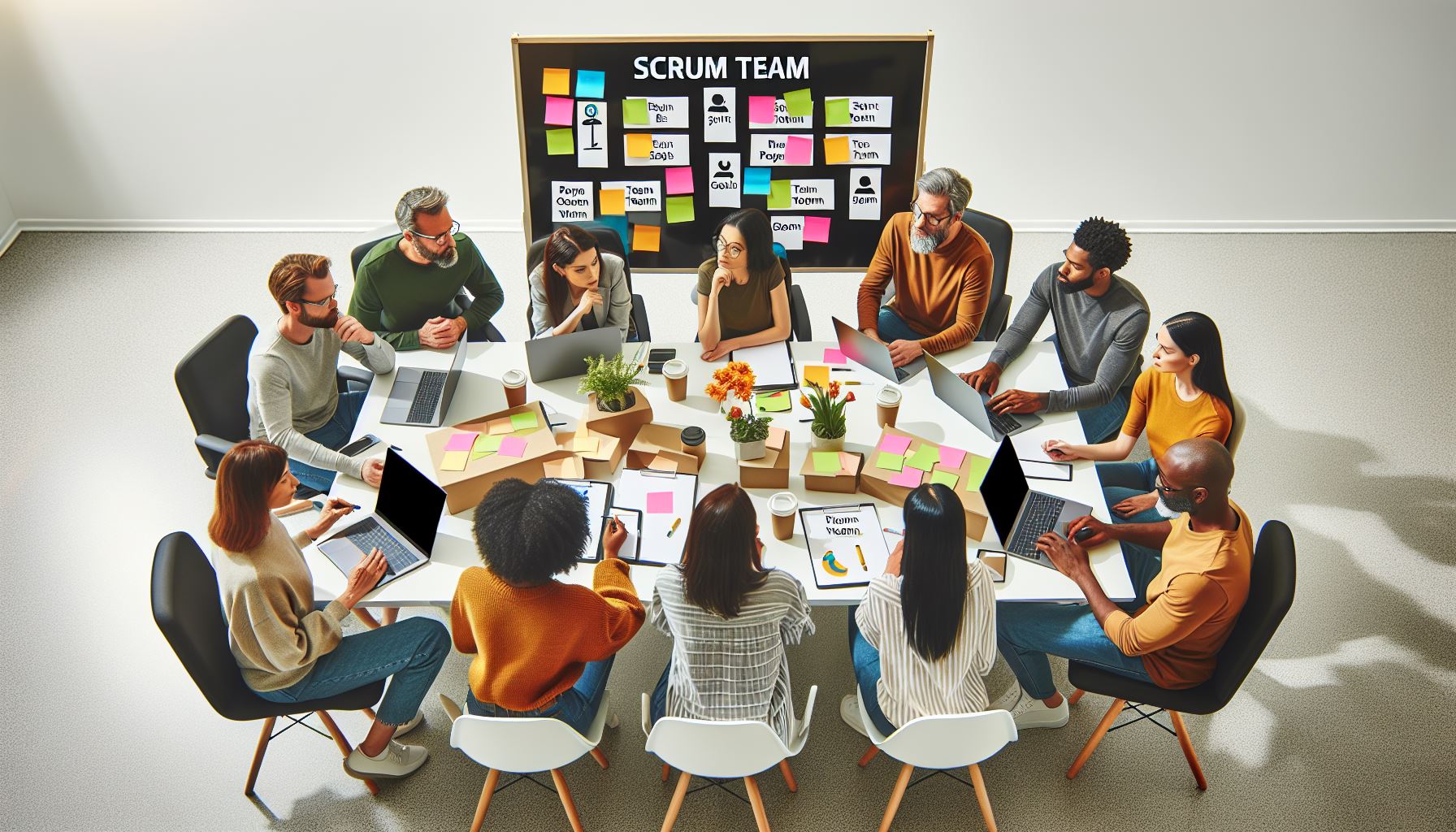 2601-01: How to Start a Scrum Team - CAVU | Modern Digital ...